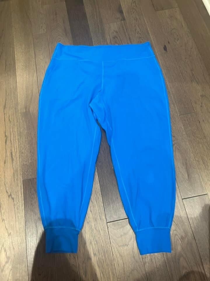 Lululemon High Rise Align Joggers Poolside Blue | eBay