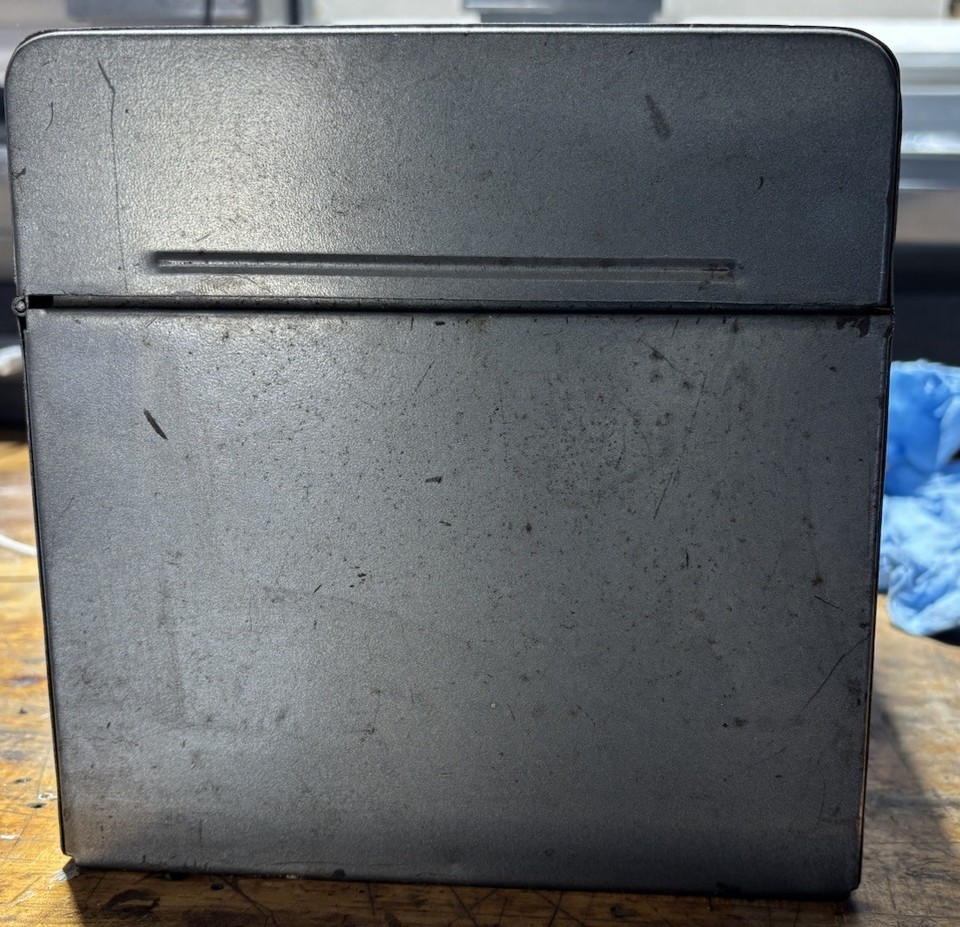 Vintage Montgomery Ward / PowrKraft Tool Box With Tray (19 Inches Wide ...