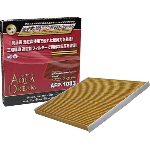 AQUA DREAM PLATINUM Car Air Conditioner Filter for Nissan AFP-1033 ...