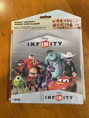 Disney Infinity Power Disc Album NEW IN BOX HOLDS WAVE 1 POWER DISC | eBay