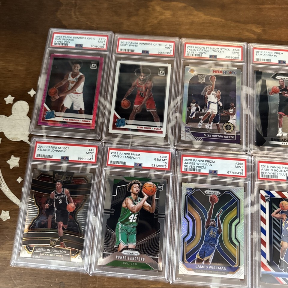 Lot Of 10 PSA Basketballs Card Graded PSA 10 | eBay
