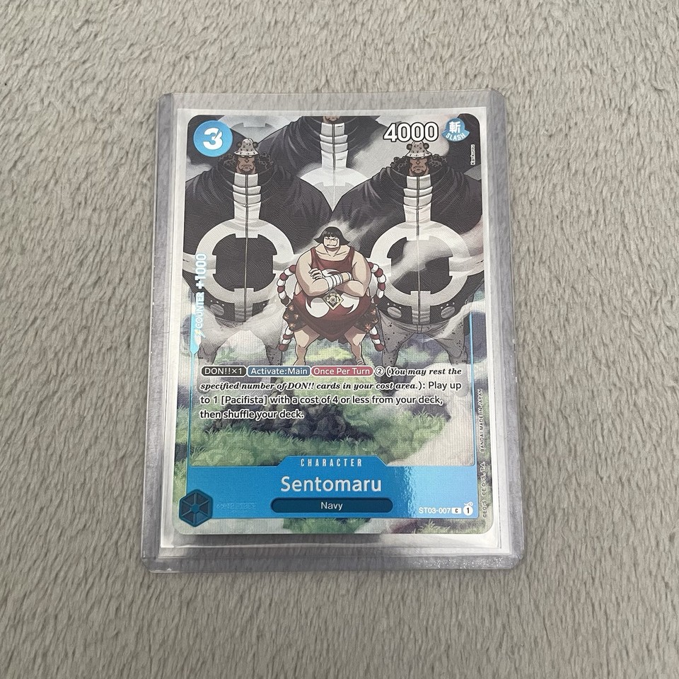 Sentomaru ST03-007 ALT ART Bandai Card Games Fest 23-24 One Piece Card ...