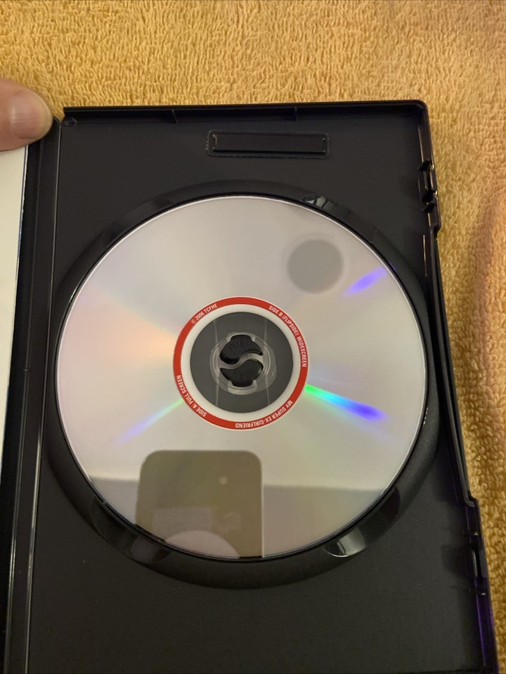 My Super Ex-Girlfriend Movie Dvd W/ Uma Thurman & Luke Wilson. Ivan ...