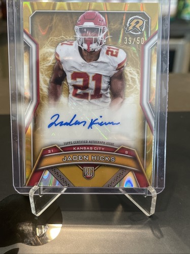 2024 Topps Resurgence - Resurgence Rookie Signatures Jaden Hicks #RRS-JH /50 | eBay