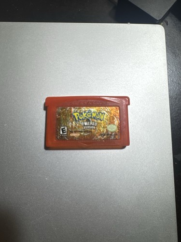 Pokemon: FireRed Version GBA (Game Boy Advance, 2004) Authentic ...