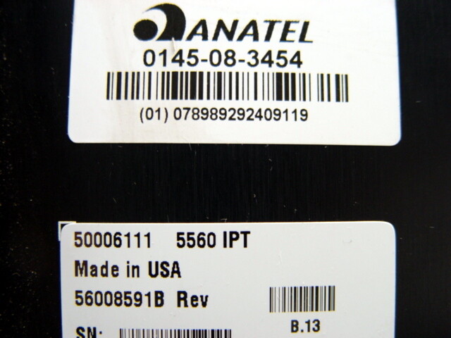 *REFURB* Mitel 5560 IPT 50006111 Trading Turret Dual Display phone ...