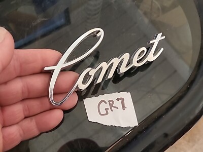 1968 MERCURY COMET FENDER EMBLEM OEM FOMOCO BIN GR7 | eBay