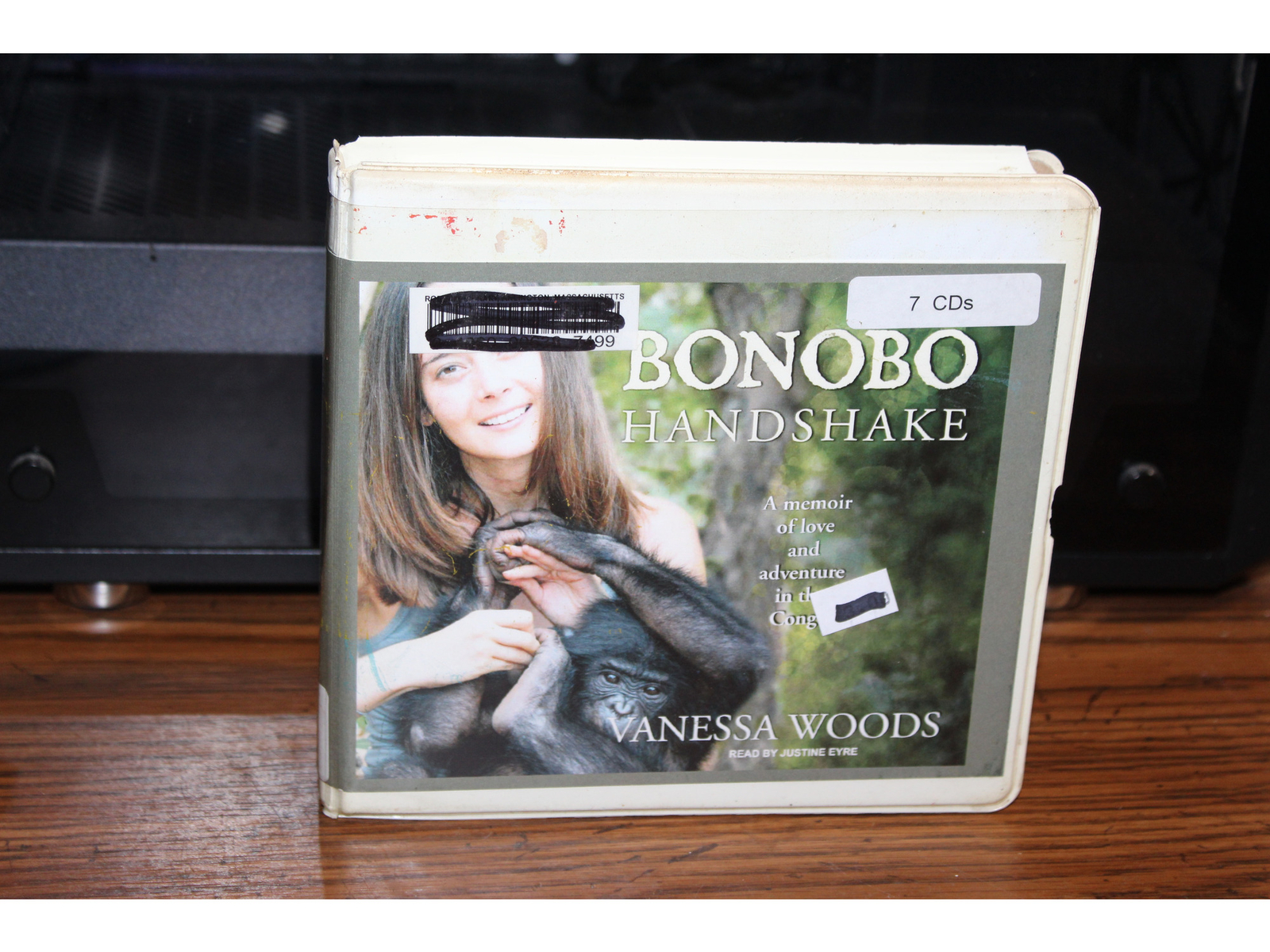 Bonobo Handshake : A Memoir of Love and Adventure in the Congo by Woods ...