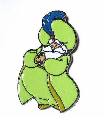 Retired Disney Pin Aladdin Princess Jasmine Father Pleased Sultan Hands ...