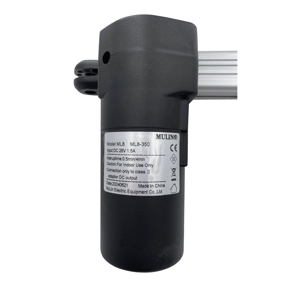 Mulin Linear Actuator Motor Kit Model ML8 ML8-350 for Power Recliner ...