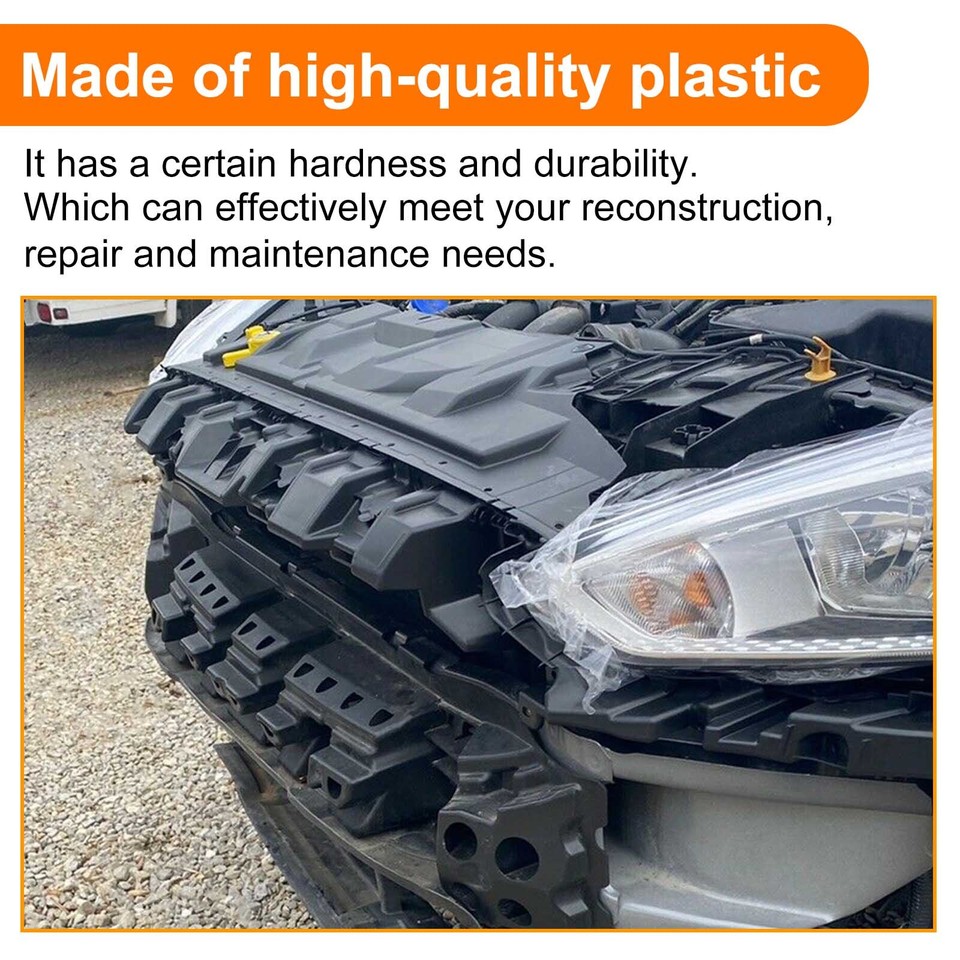 For FORD FOCUS 15-18 Front Bumper Cover Support Mounting Kit Bracket # ...