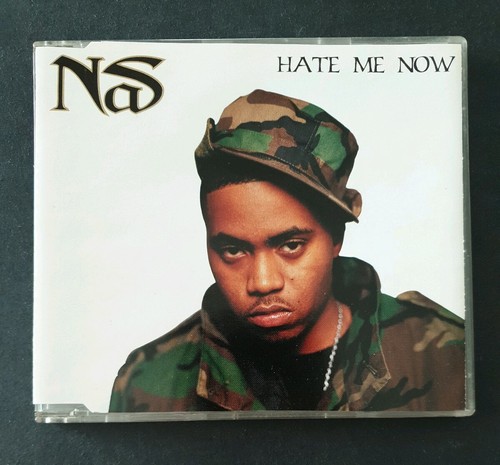 NAS - 'Hate Me Now' 1999 Rap/Hip Hop CD Single | eBay