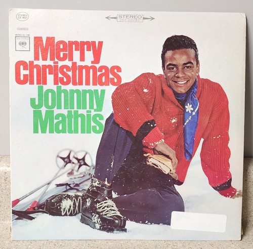 JOHNNY MATHIS MERRY CHRISTMAS LP | eBay