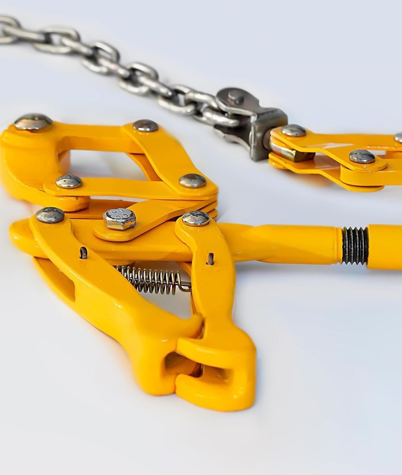 Fence Chain Strainer Barbed Wire Stretcher Chain Link Puller Tightener ...