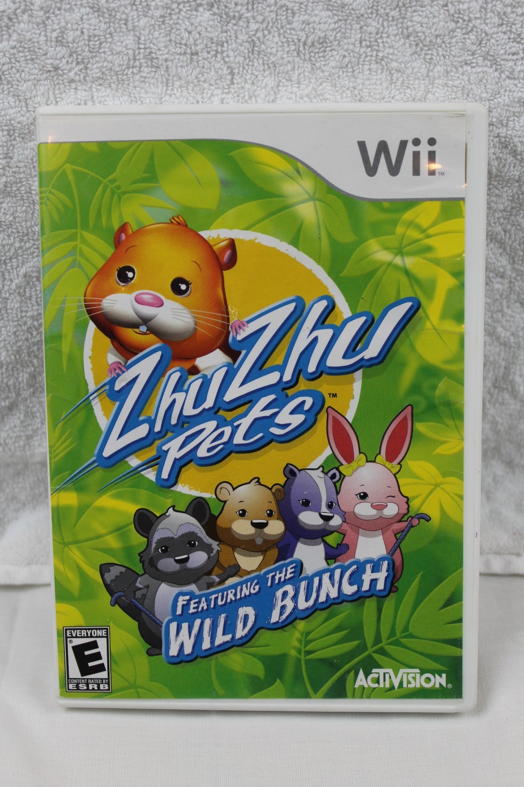 Zhu Zhu Pets: Featuring the Wild Bunch (Nintendo Wii, 2010) 47875764385 ...