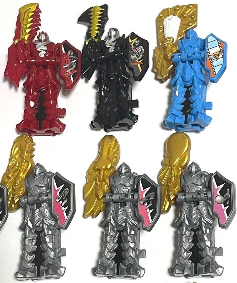 Power Rangers Dino Fury Ryusoulger DX Ryusoul Key 24p Set Morpher ...