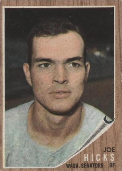 1962 Topps - #428 Joe Hicks for sale online | eBay