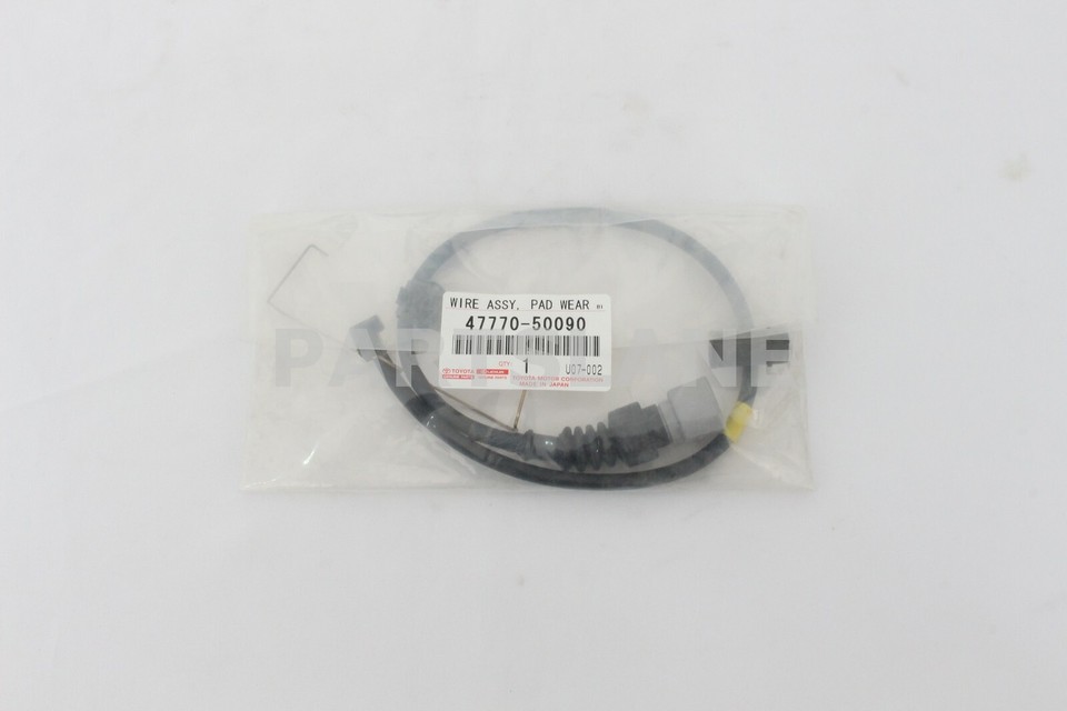 Lexus LS460 LS600h USF40 UVF46 Front Disc Brake Pad Wear Sensor OEM ...