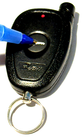 1BP 1BPR PURSUIT Keyless Remote Car Starter Key Fob Transmitter ELVAT1E ...