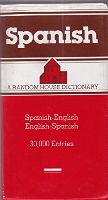Spanish Pocket Dictionary Paperback / softback Book The Fast Free ...