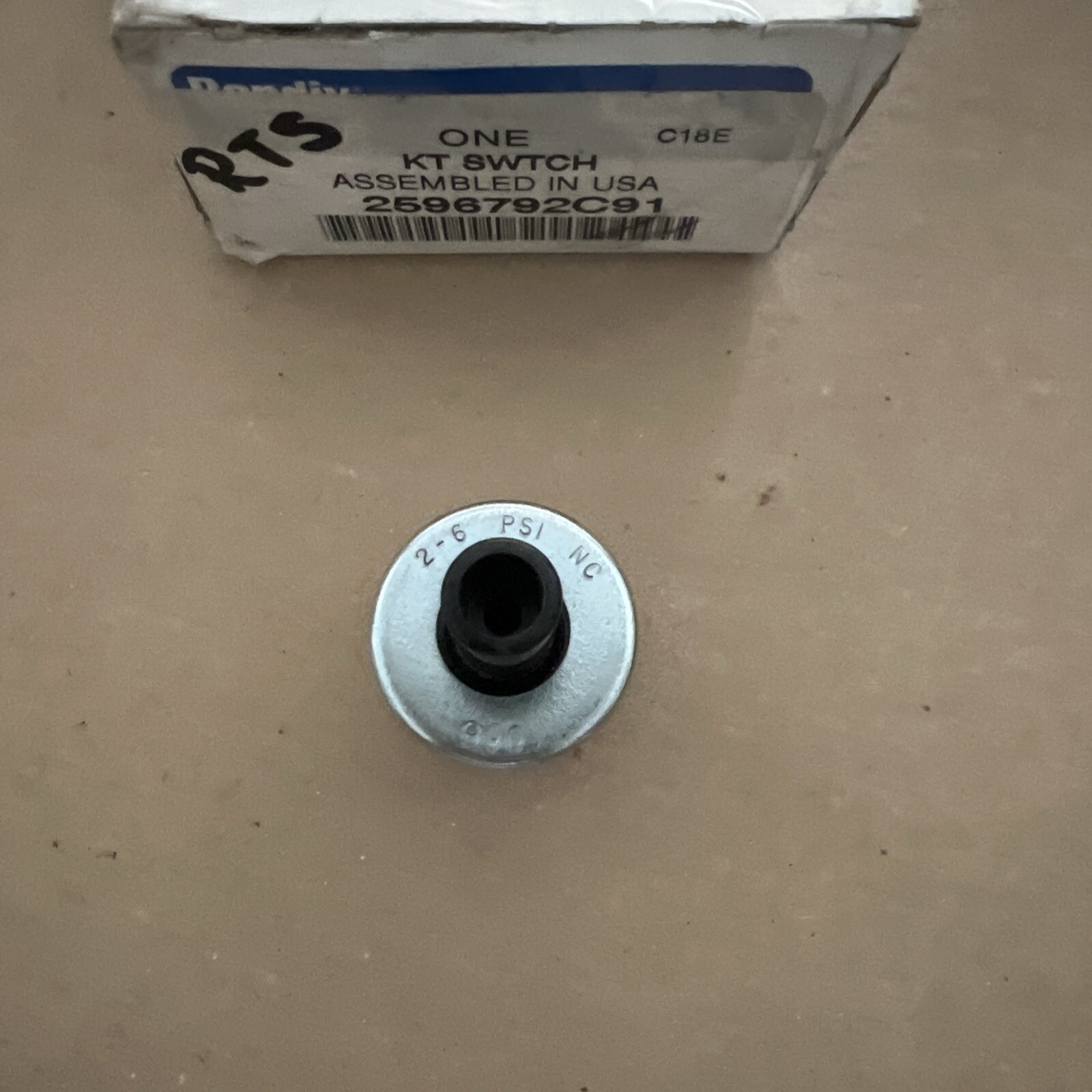 Bendix 5005757 Air Pressure Switch 2-6 PSI NC for sale online | eBay