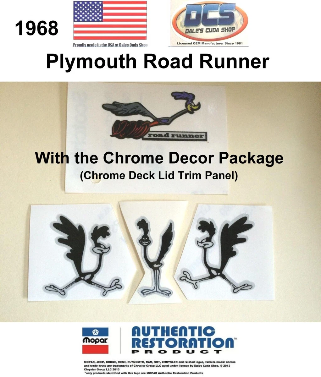 Plymouth Logo Decals