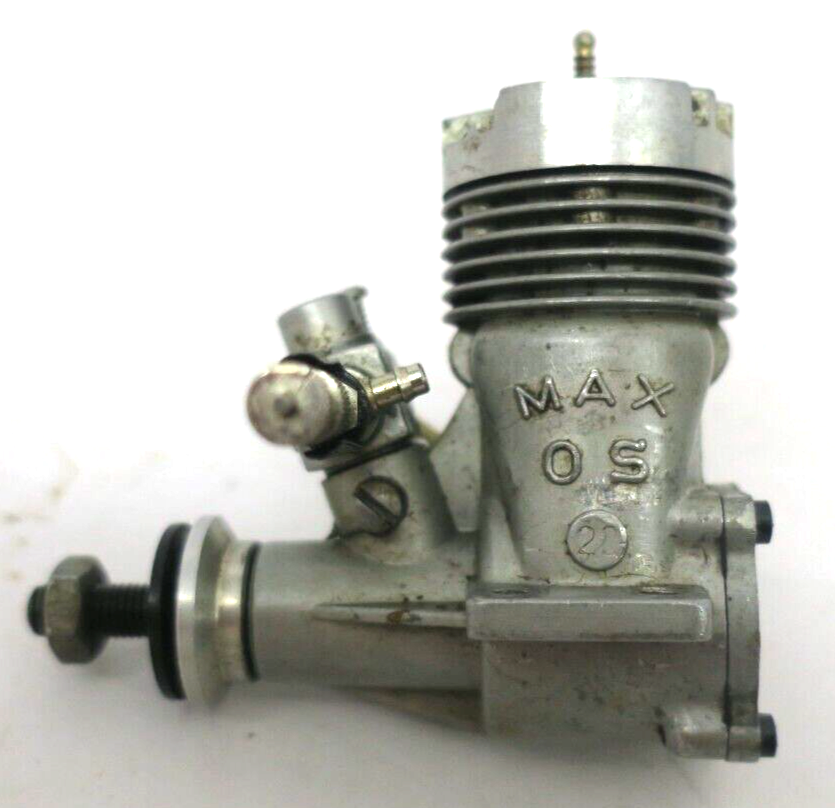 Vintage OS Max 20 R/C RC Airplane Nitro Glow Engine in Original Box | eBay