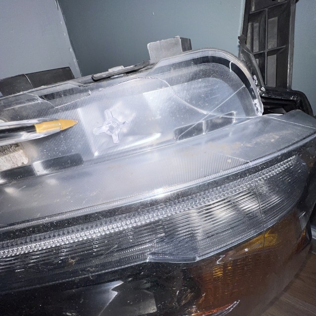 2016 - 2019 GMC Sierra 2500hd Passenger Headlight Xenon HID W LED ...