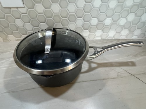 Calphalon Classic 3.5 Quart Pot With Lid (9 Inch Diameter X 4 Inch ...