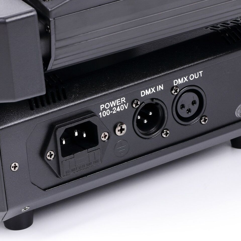 LED RGBW Spider Moving Head DMX Stage Beam Lighting DJ Disco Party KTV ...