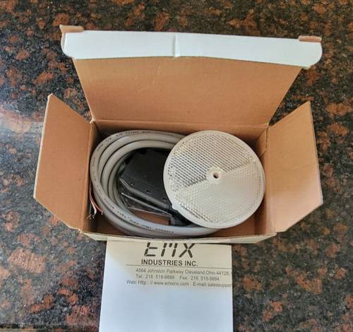 NIR Photo Eye Retro reflective Gate Sensor Kit by EMX Industries | eBay