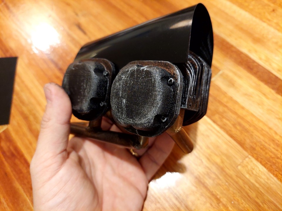 RC plane Piper J3 Cub 1/5 scale Continental Dummy Engine ONLY , Rc ...