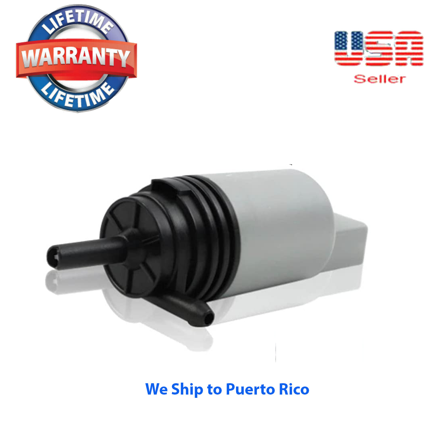 Windshield Washer Pump 67126934159, 6712730258, 67128377612 For BMW | eBay