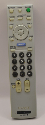 SONY RM-YD005 REMOTE CONTROL for KDL-32S2400 KDL-40S2010 KDL-40S2400 KDL-46S2000 | eBay