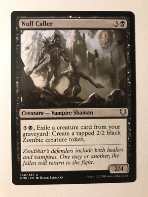 NULL CALLER Commander Legends MTG Magic the Gathering NM | eBay
