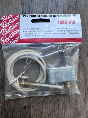 Robertshaw 1820-019 PG9 Left Hand Pilot Generator and Thermopile NEW | eBay