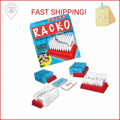Winning Moves Rack-O Retro Game Games USA, Classic Tabletop Game ...