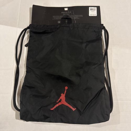 NEW With Tags Michael Jordan Jumpman Drawstring Nike Gym Bag Sac ...