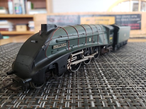 Vintage HO scale Hornby Tender Drive 4-6-2 Mallard A4 #60022 Steam ...