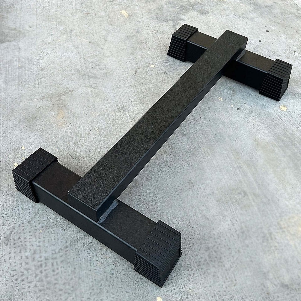 Steel Calf Raise Bar, Standing Machine for Stretching, Squat, Foot ...