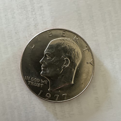 1977 Dollar Coin D Minted USA Rare Coin Liberty Bell | eBay