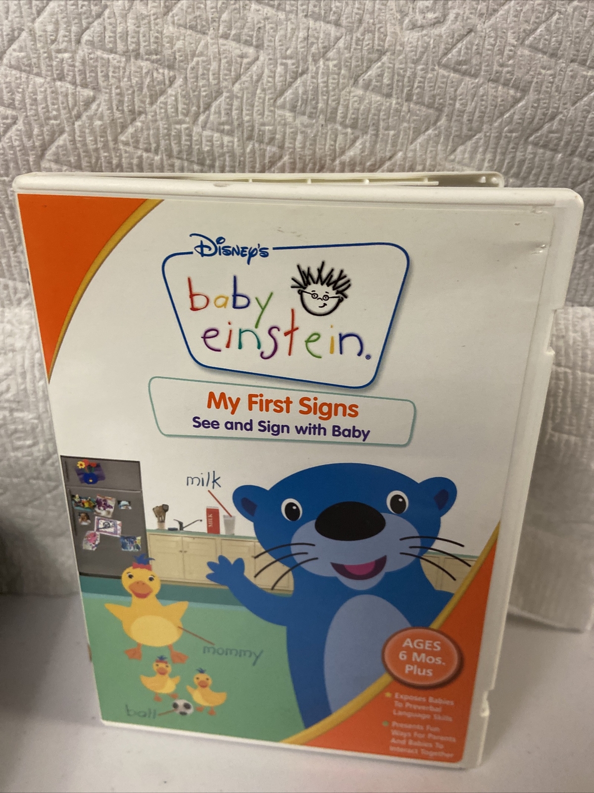 Baby Einstein My First Signs Dvd