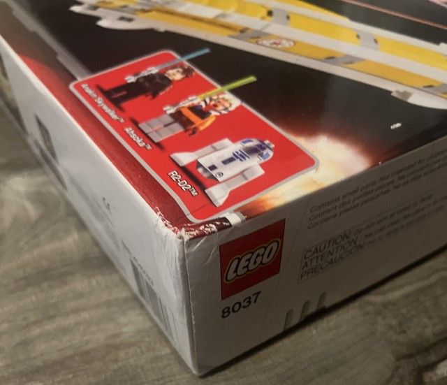 LEGO Star Wars: Anakin's Y-Wing Starfighter (8037) for sale online | eBay