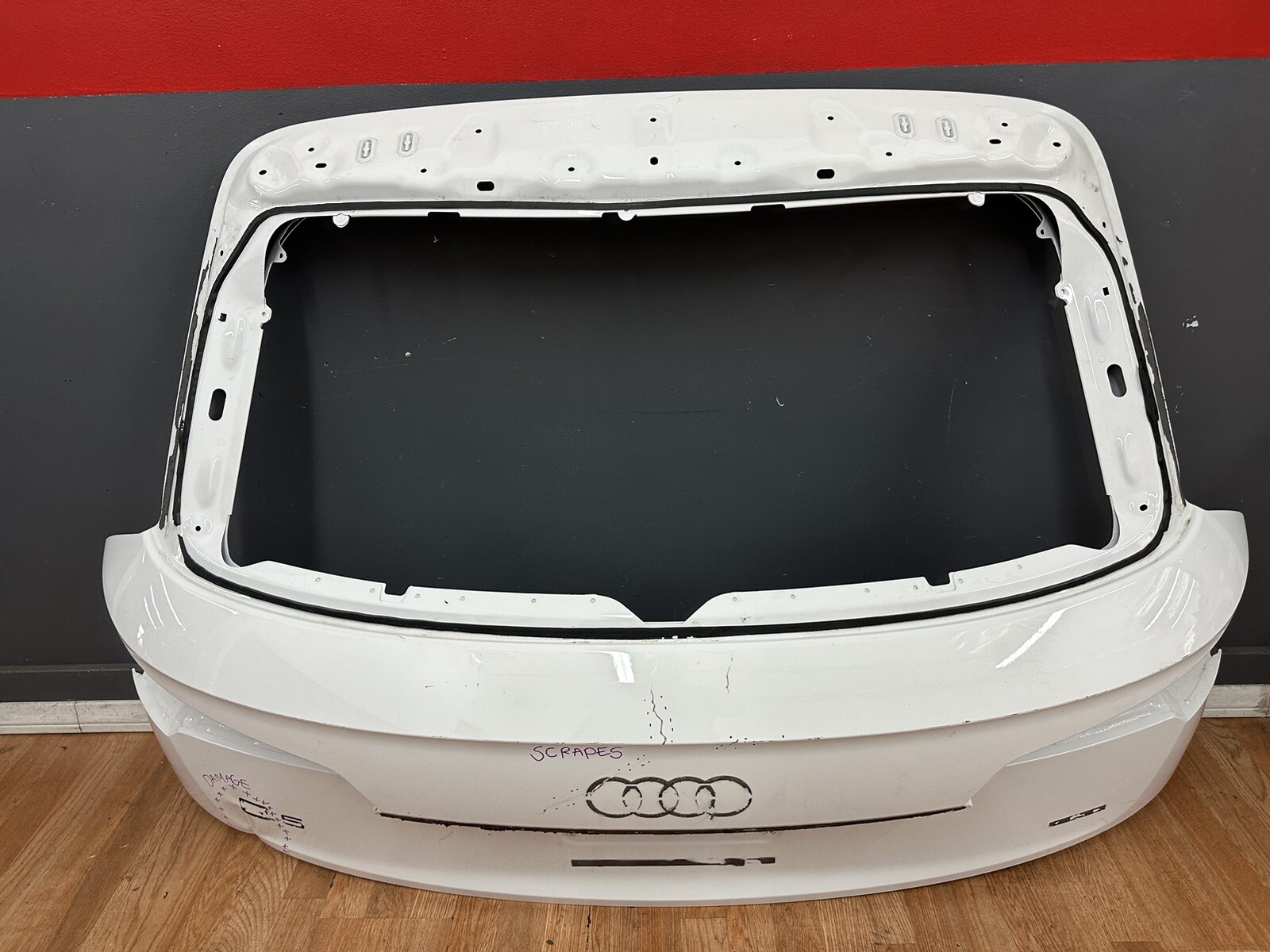 2018 2019 2020 2021 2022 2023 AUDI Q5 SQ5 Tailgate LIFTGATE Shell | eBay