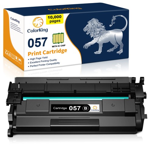 1Pack Toner 057 CRG057 for Canon ImageCLASS MF-445dw LBP-227dw MF-448dw ...