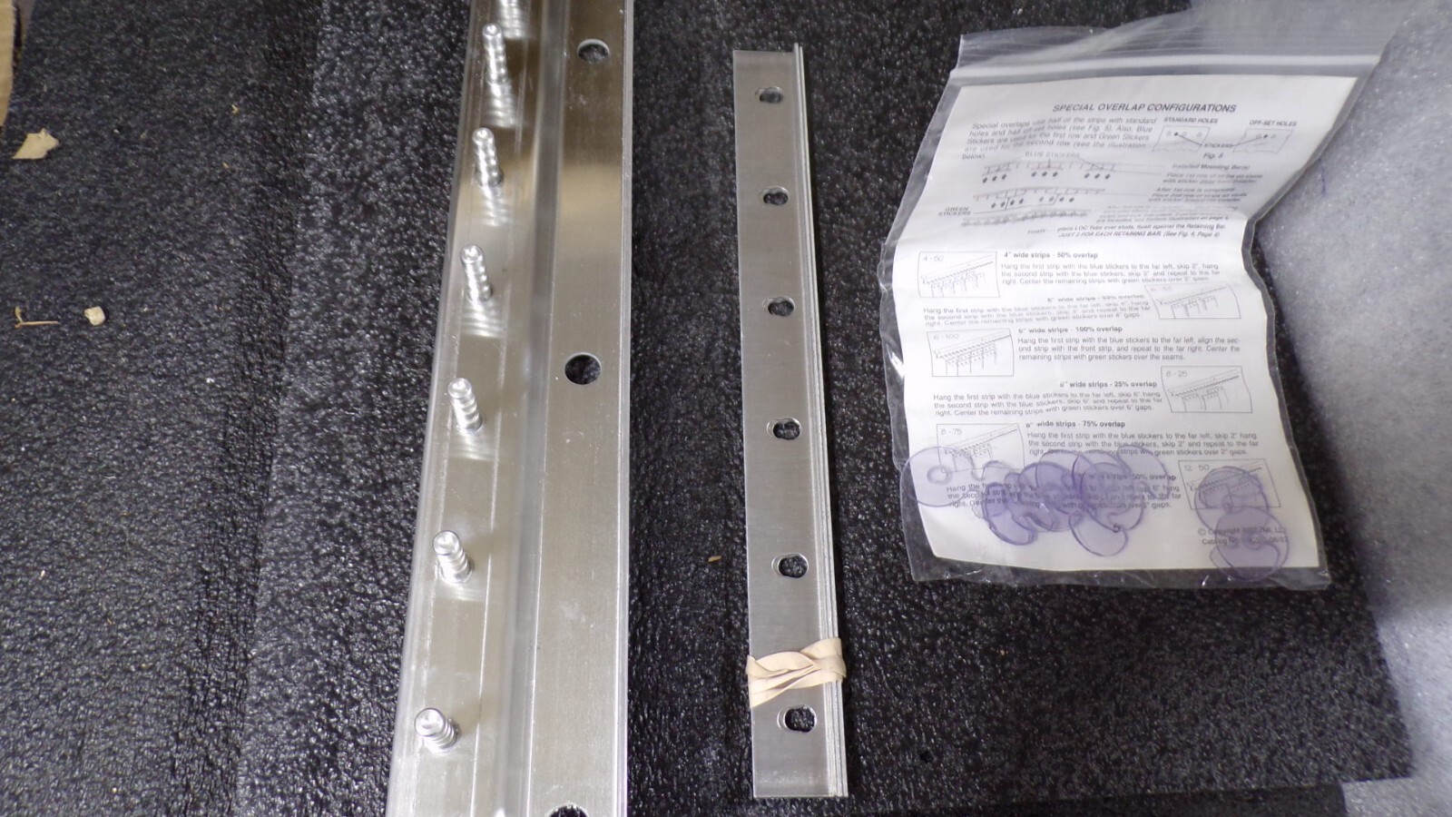 TMI Save-T Loc Strip Door Hardware | 999-00568, 2 ft Lg, Aluminum(G) | eBay
