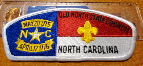 BSA Old North State Council, N. Carolina CSP, S-4 (moww) | eBay