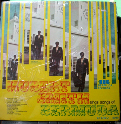 Hubert Smith-Sings Songs Of Bermuda-Rare Original Carribbean Calypso LP ...