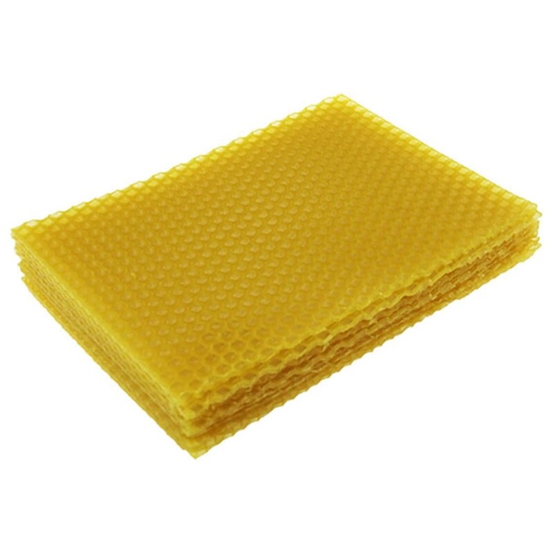 Beeswax Sheets Natural Beeswax Sheets Beeswax Honeycomb Sheets Wax ...