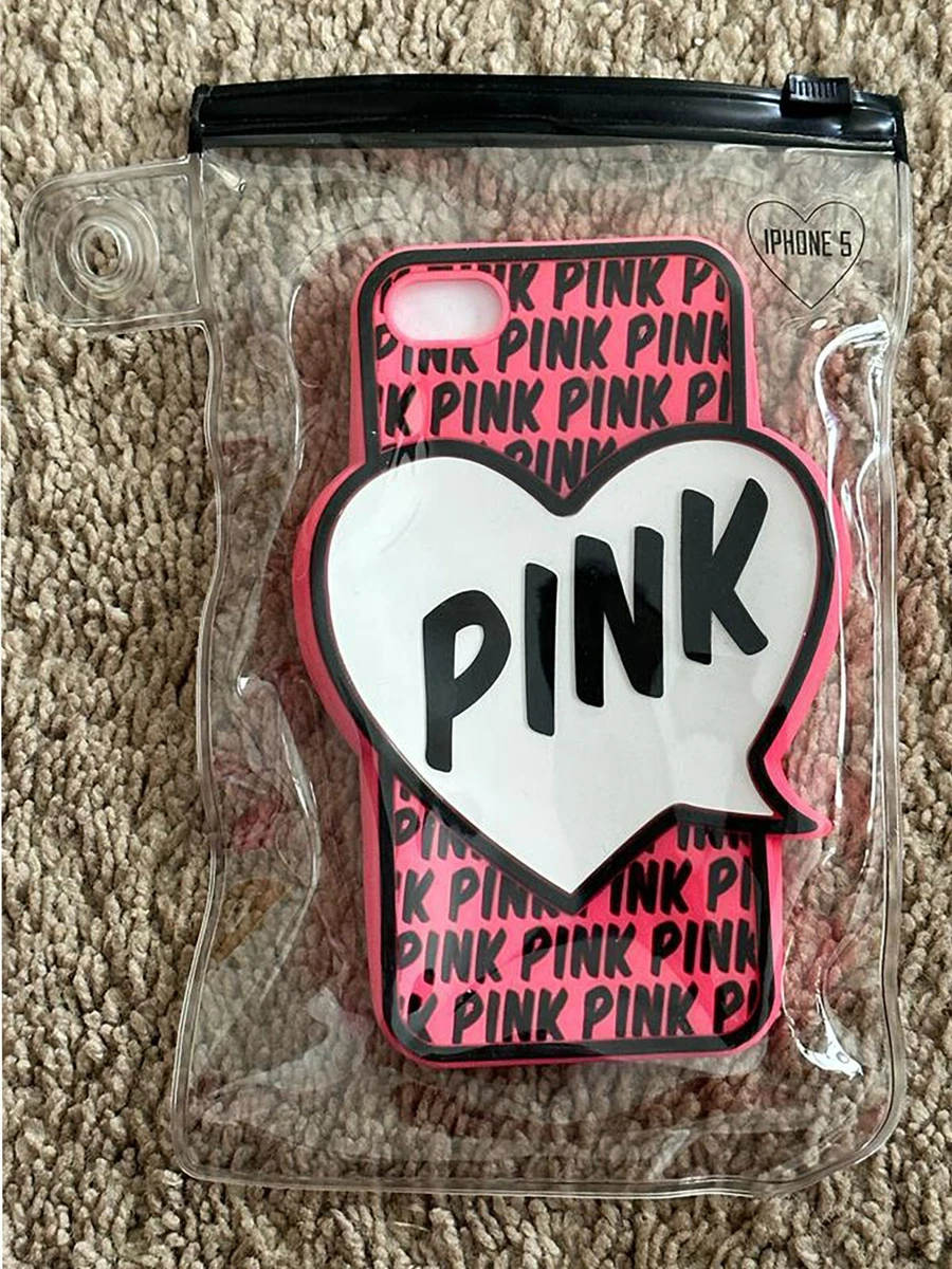 Love Pink Victorias Secret Phone Case